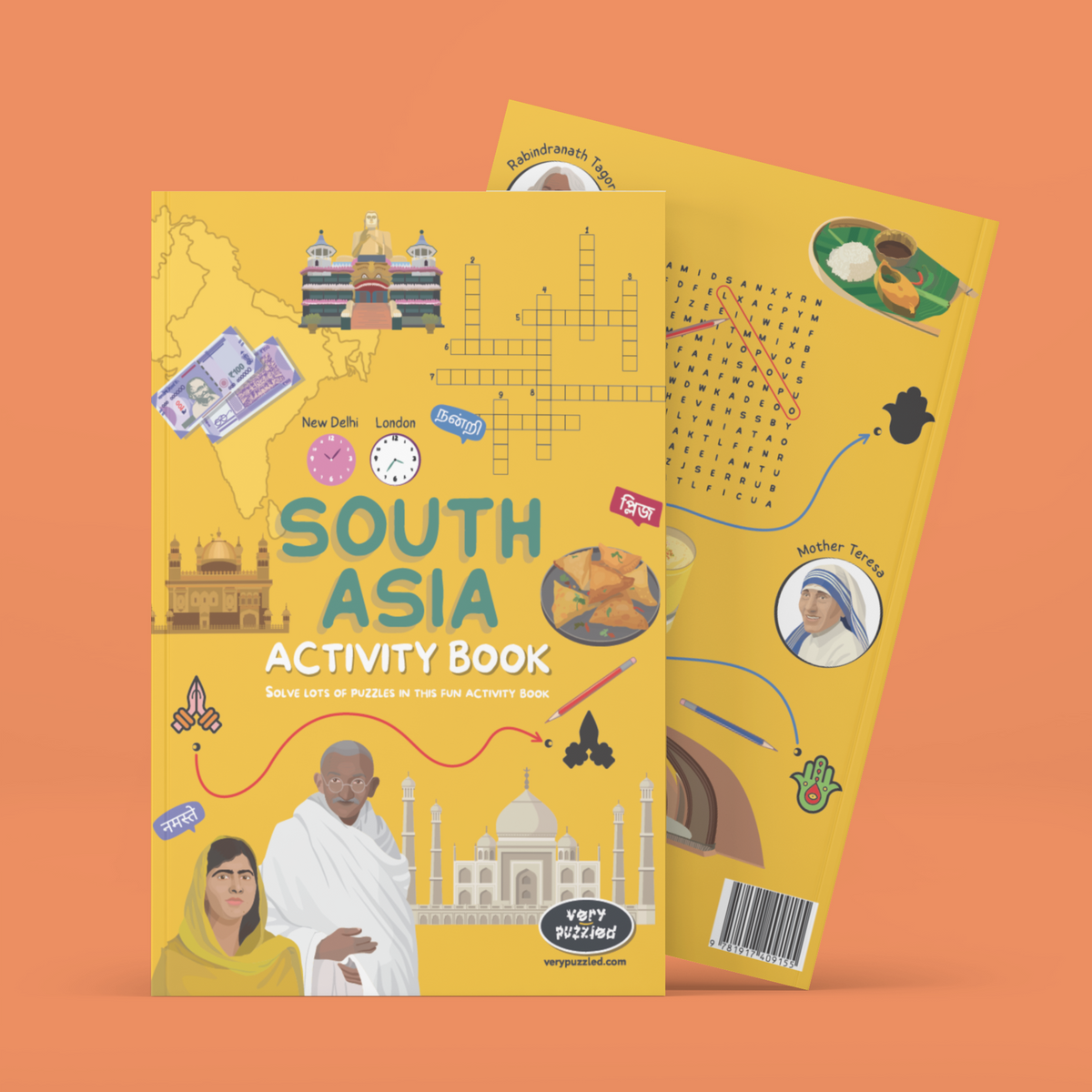 South Asia Activity Book – Very Puzzled