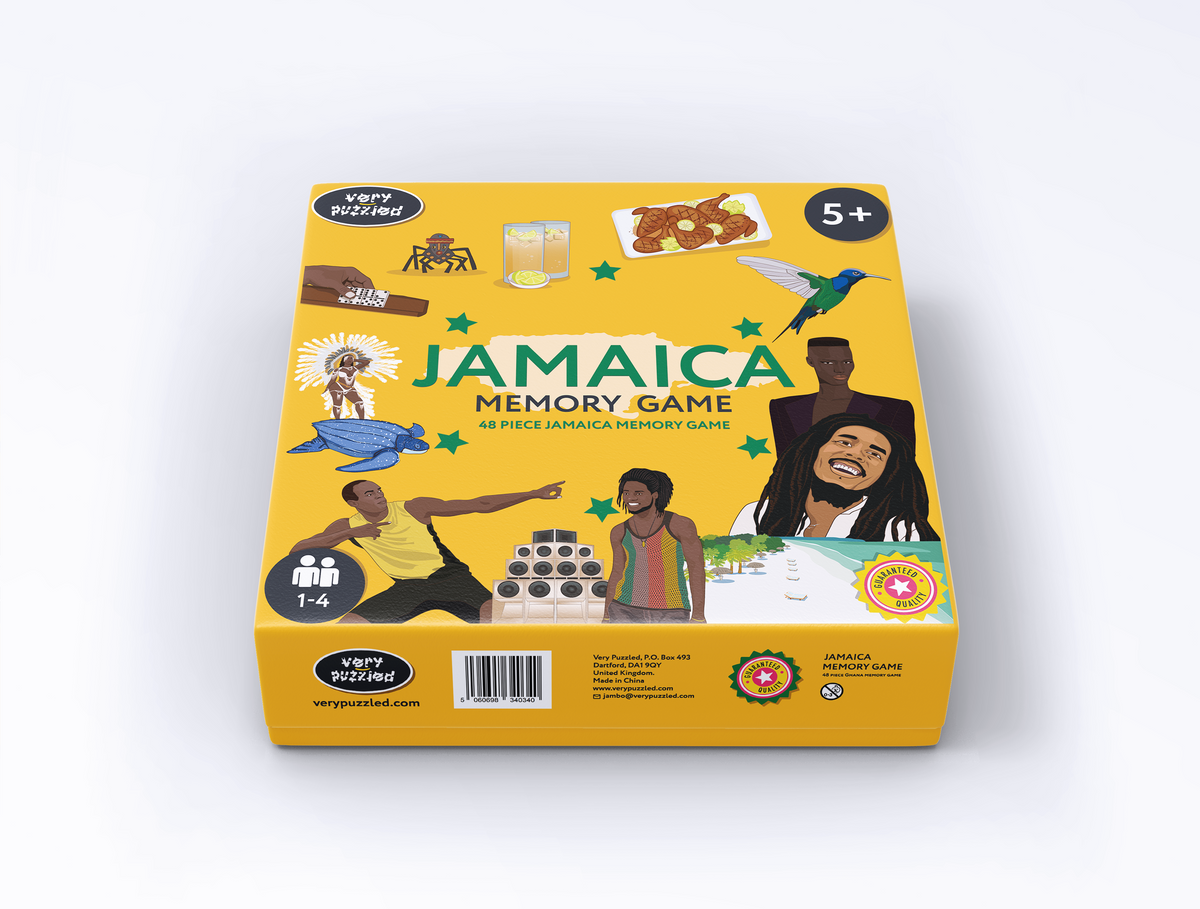 Jamaica Memory Game – Very Puzzled