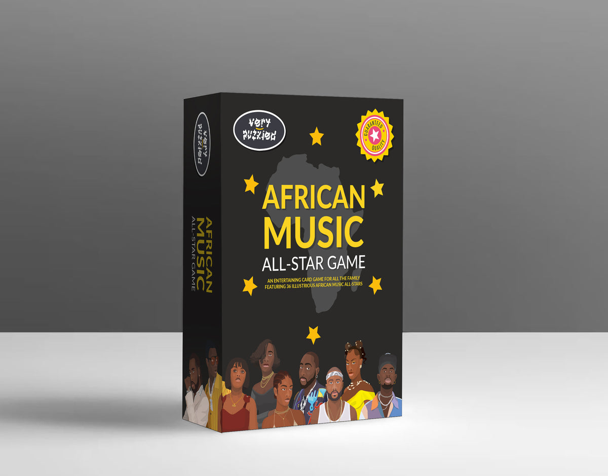 African Music All-Star Game – Very Puzzled
