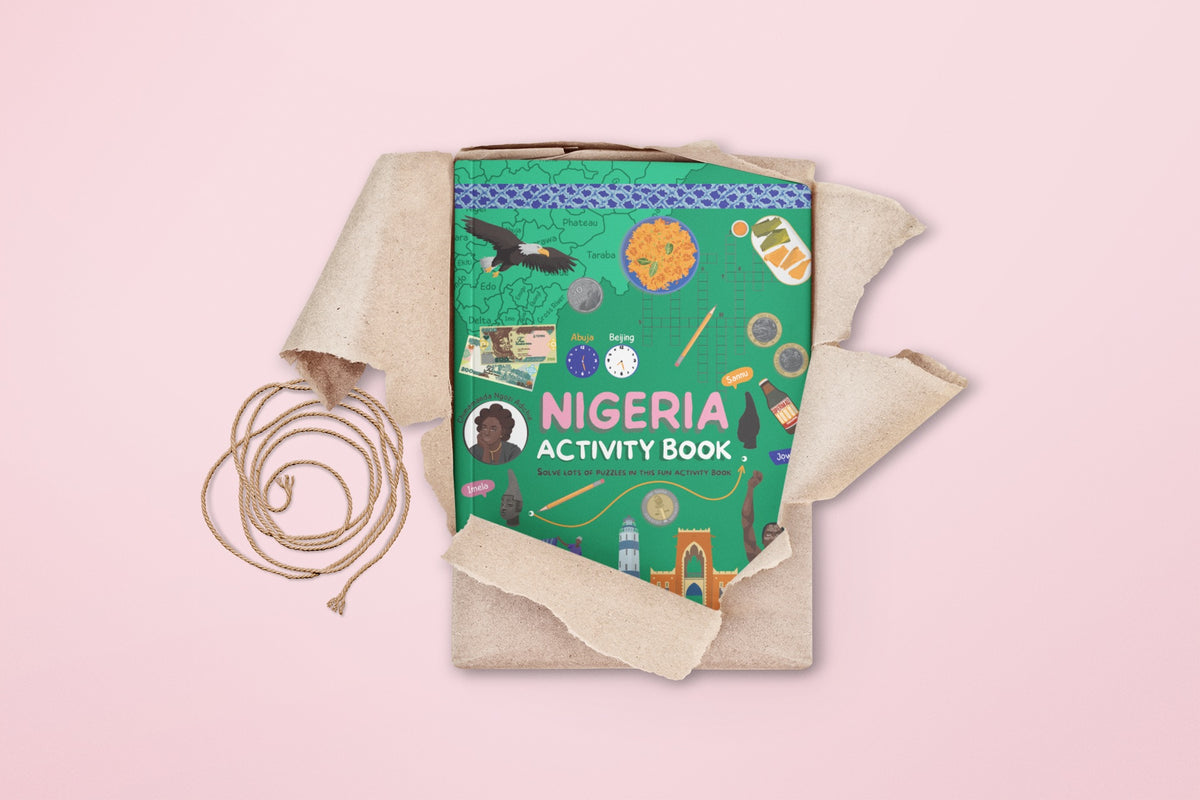 Nigeria activity book – Very Puzzled