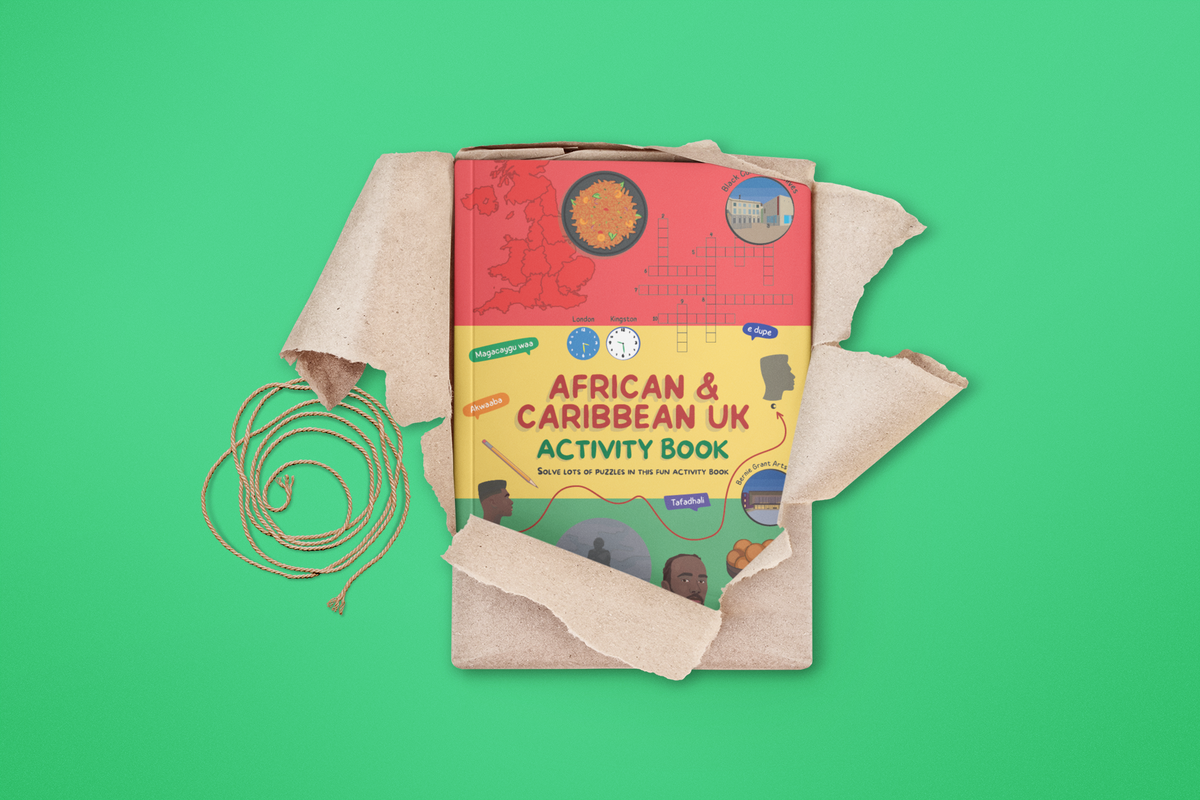 African & Caribbean UK Activity Book – Very Puzzled