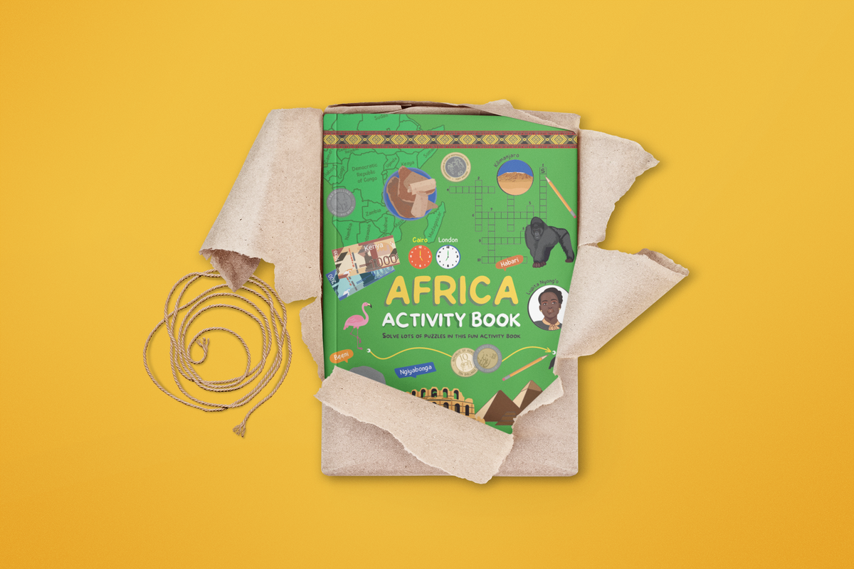 Africa activity book – Very Puzzled